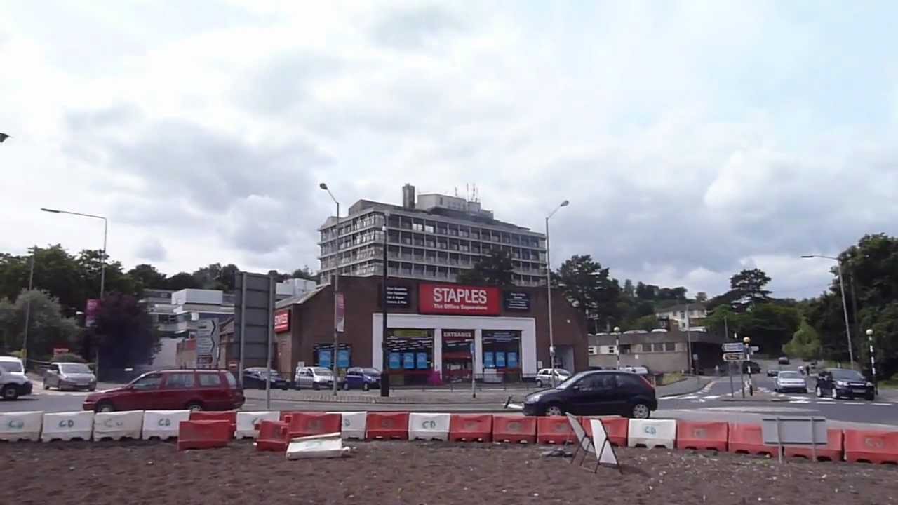 High Wycombe Magic Roundabout - YouTube