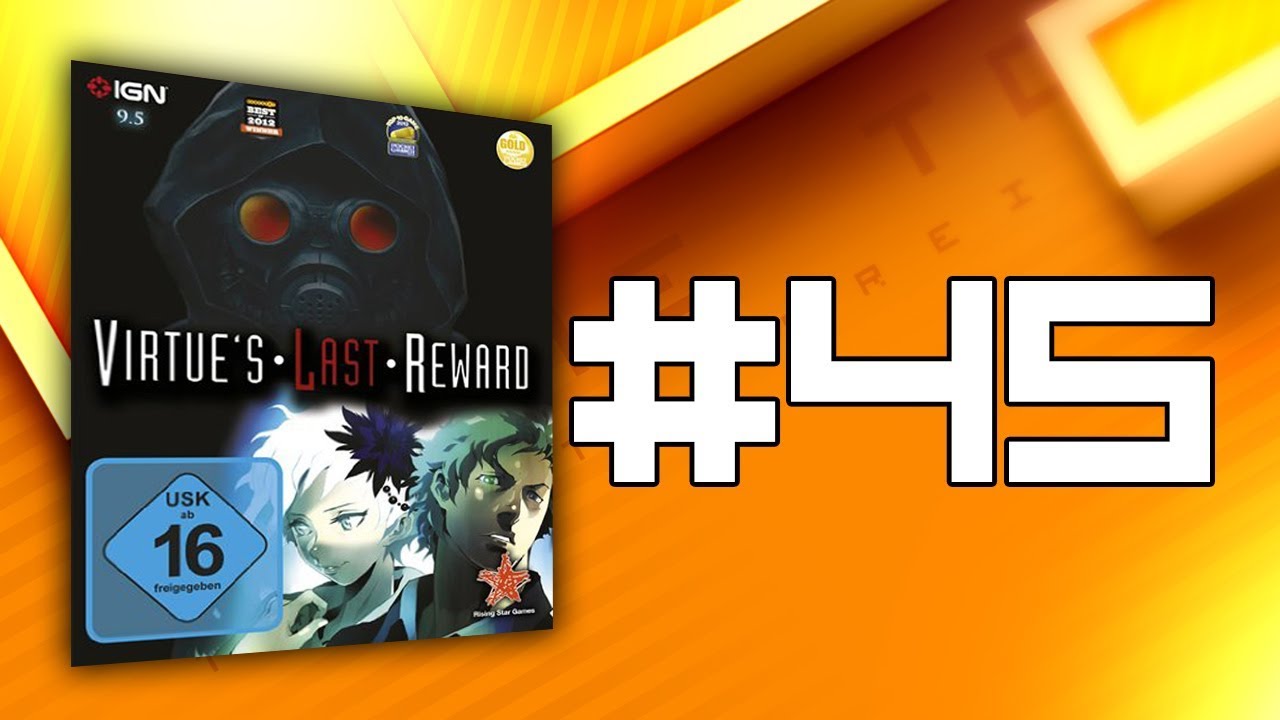 Clover packt aus! - Zero Escape: Virtues Last Reward #45 - Time to Drei ...