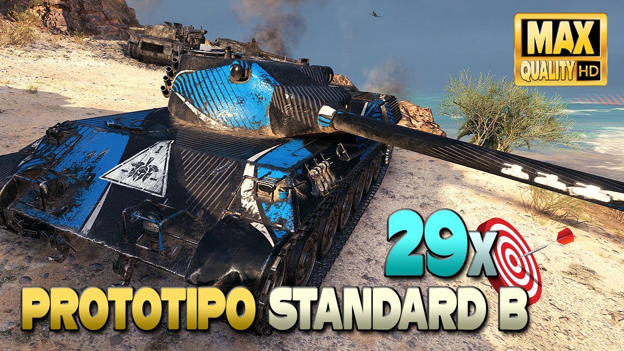 Standard B: Faultless performance - 100 - World of Tanks - YouTube