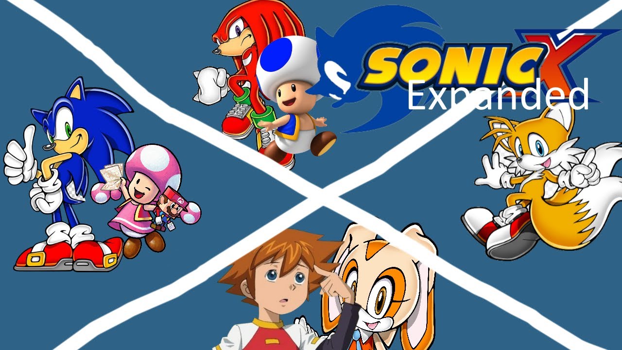 Day in their lives- Sonic X Expanded Episode 7 - YouTube