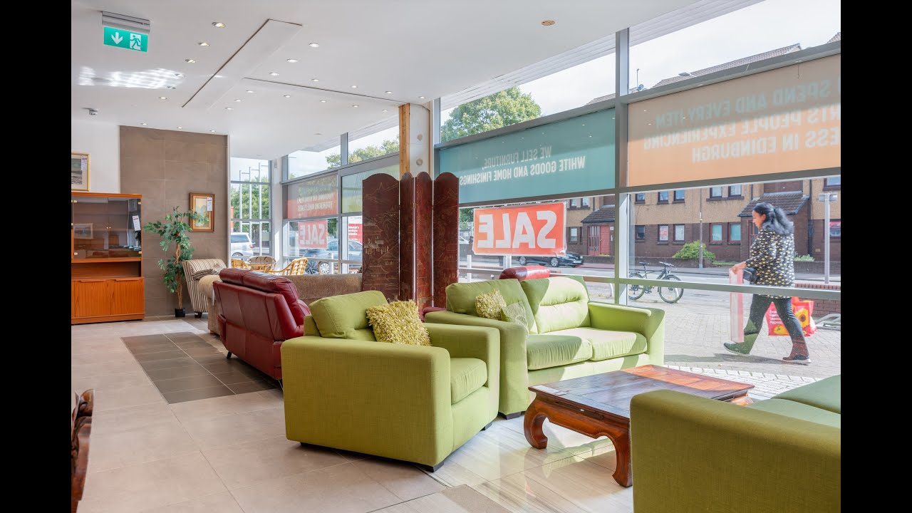 Visit Edinburgh Furniture Initiative by Four Square - YouTube