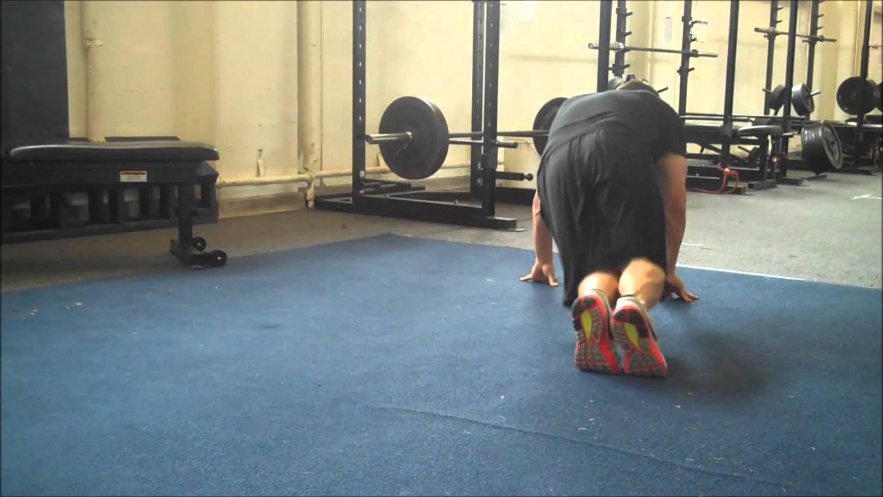 lateral squat thrusts.wmv - YouTube
