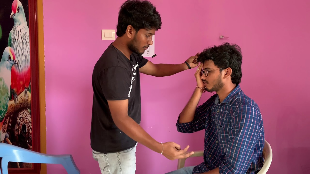 EAR AND EYE EXAMINATION BY BOMMA RUKVITH - YouTube