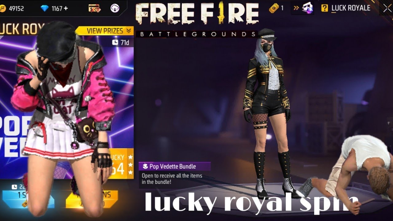 New bandel in free fire max new update sound setting add male and ...