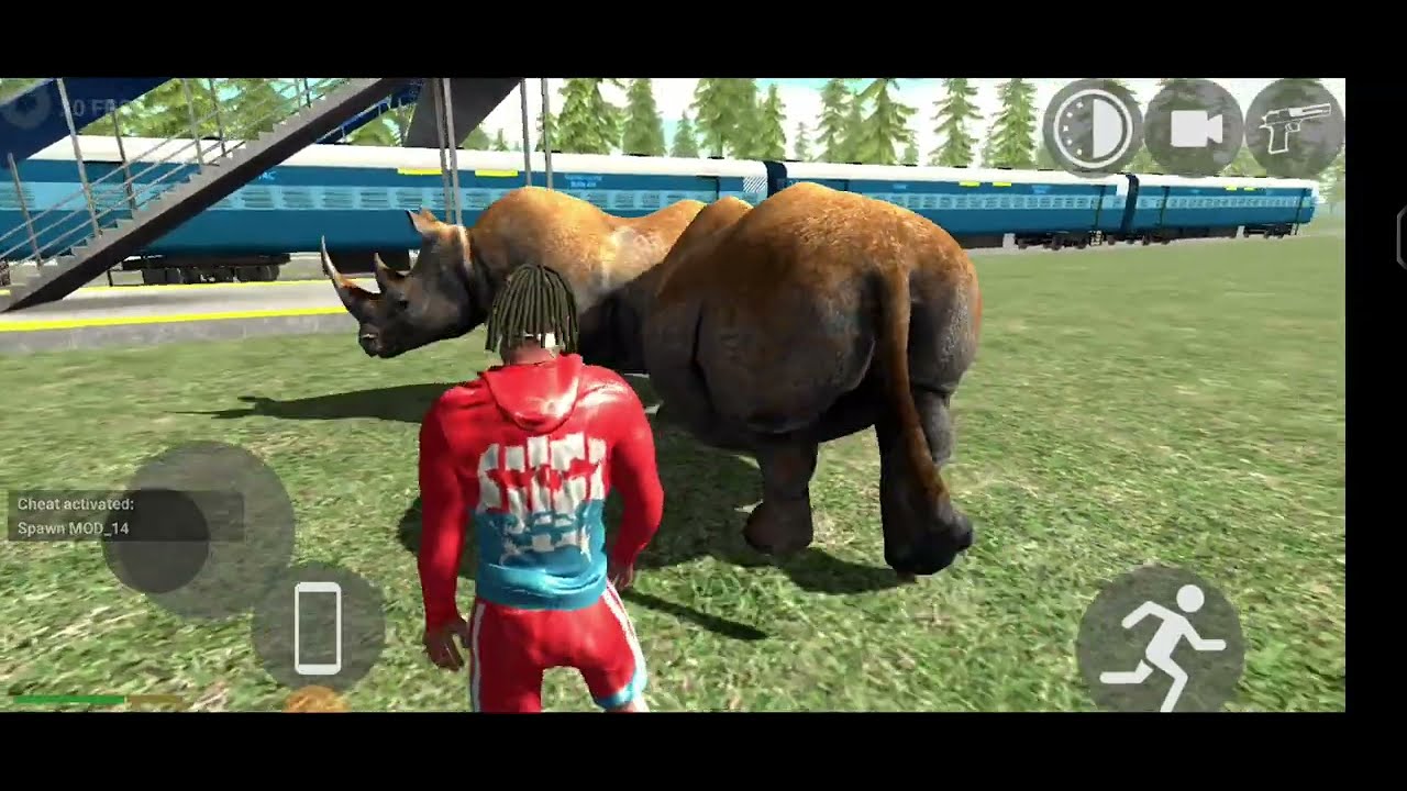 INDIAN BIKE DRIVING PLAYING WITH ANIMAL.Hindi Commentary. - YouTube