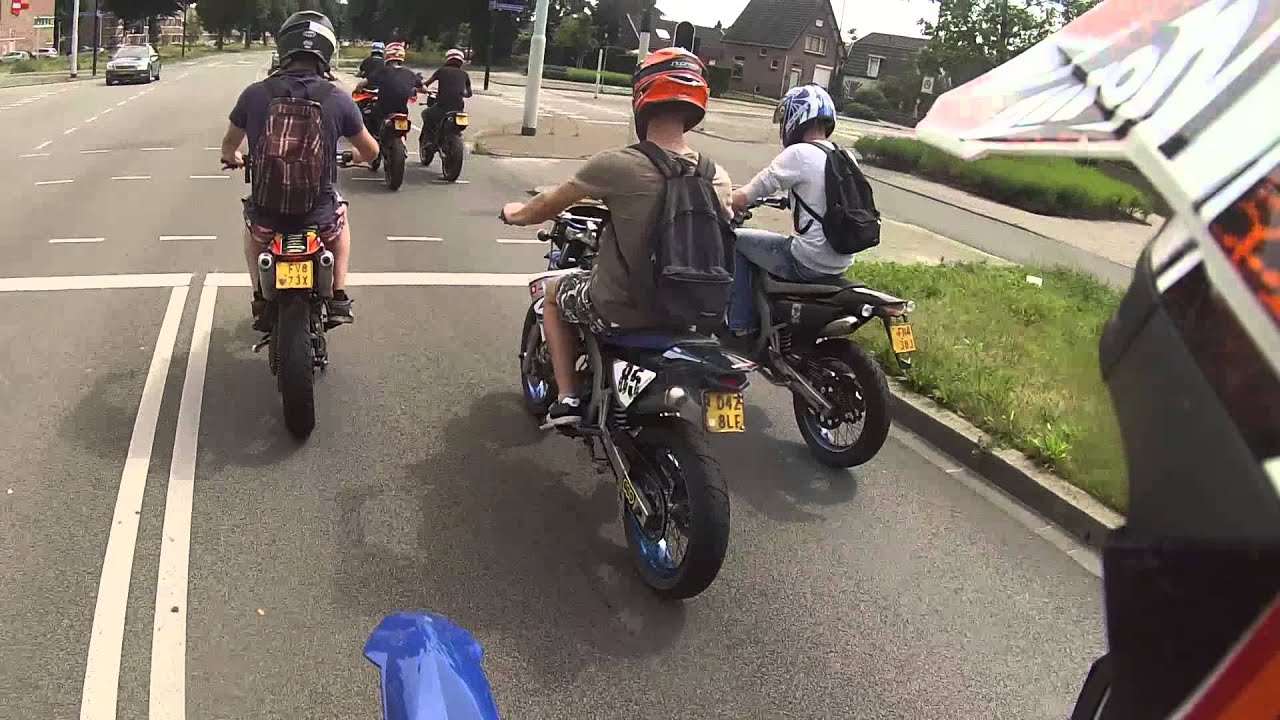 Ride with strangers | Gear Grinders - YouTube