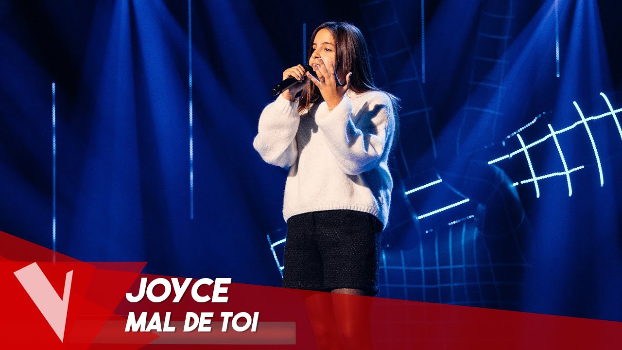 Lyna Mahyem – 'Mal de toi' Joyce | KO | The Voice Belgique - YouTube