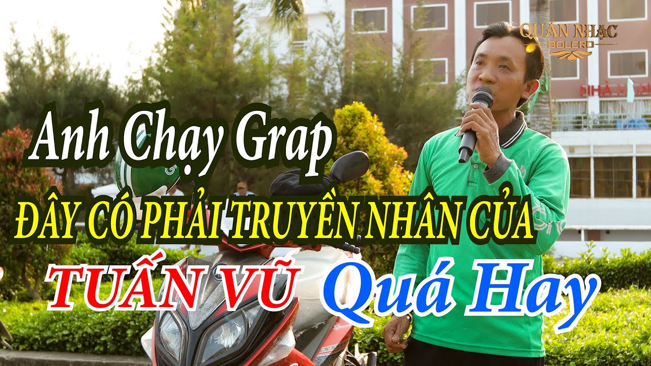 HÁT LÊN AI CŨNG NGHĨ TUẤN VŨ NHƯNG LÀ ANH GRAP HÁT HAY NHƯ NUỐT ĐĨA ...