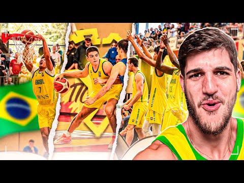 BRASIL FEZ HISTÓRIA NO SUB18! ESSE TIME É ROUBADO (React)