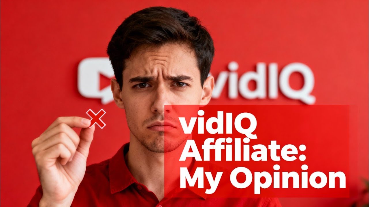 I Tried the vidIQ Affiliate Program (And I Didn't Like It) - YouTube