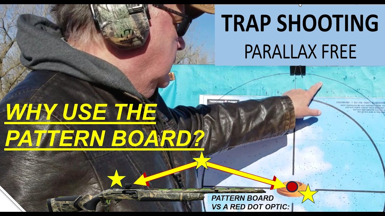 2. Trap Shooting, Lessons Learned, The Pattern Board Why Use It? - YouTube