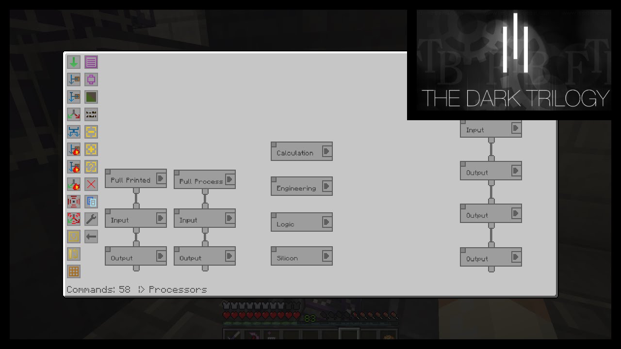 The Dark Trilogy #22 - Fully Integrated SFM Auto-Crafting (Also AE2 ...