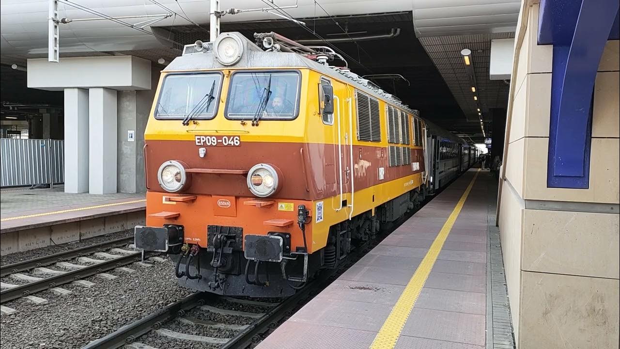 EP09-046 - planowany postój IC HEWELIUSZ (PKP INTERCITY) - YouTube