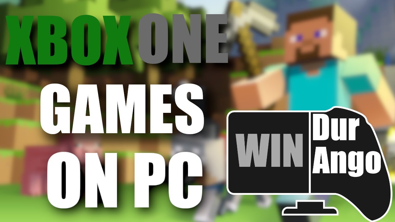 Xbox one "emulation" is here!!! (WinDurango setup guide) - YouTube