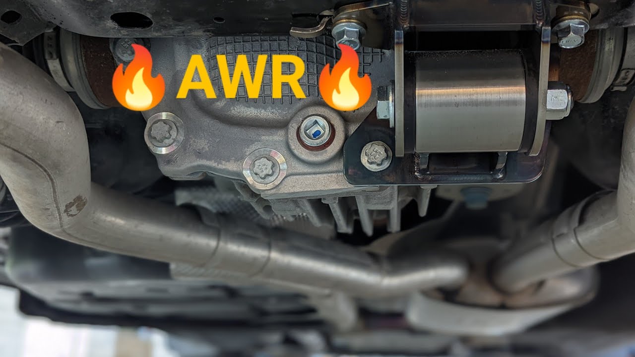Explorer ST AWR Rear Differential Mount - YouTube