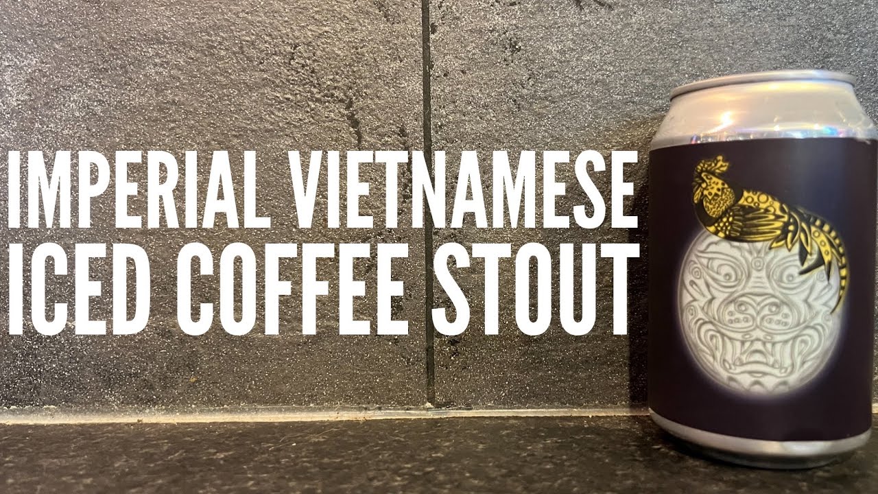 Bad Seed Good Night Mekong Imperial Vietnamese Iced Coffee Stout | Bad ...
