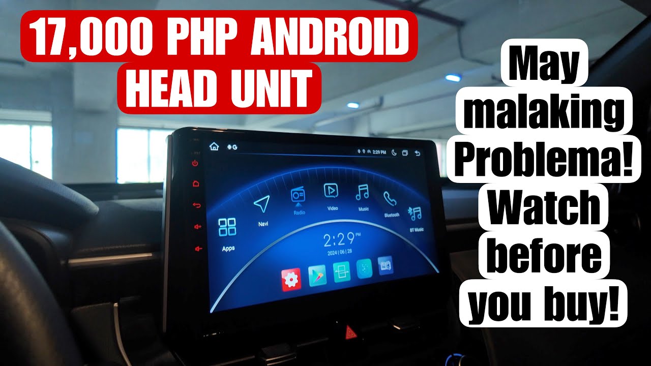(2026) GROWL AUDIO ANDROID HEAD UNIT APPLE CARPLAY ON TOYOTA COROLLA ...