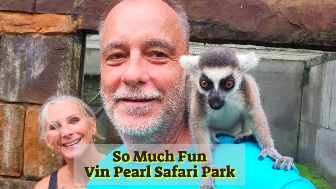 WILD ADVENTURES on Phu Quoc Island! | Vin Pearl Safari Park Vietnam ...