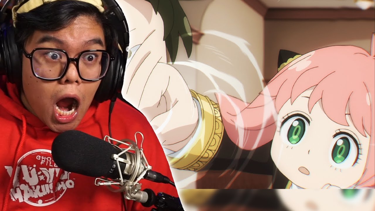 ANYA IS STRONG AF | Spy x Family Episode 6 Reaction & Review - YouTube