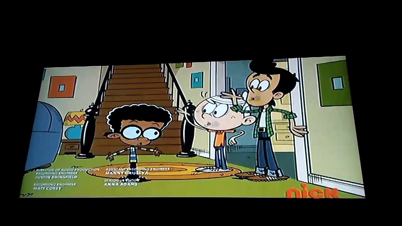Loud house Clyde nosebleed - YouTube