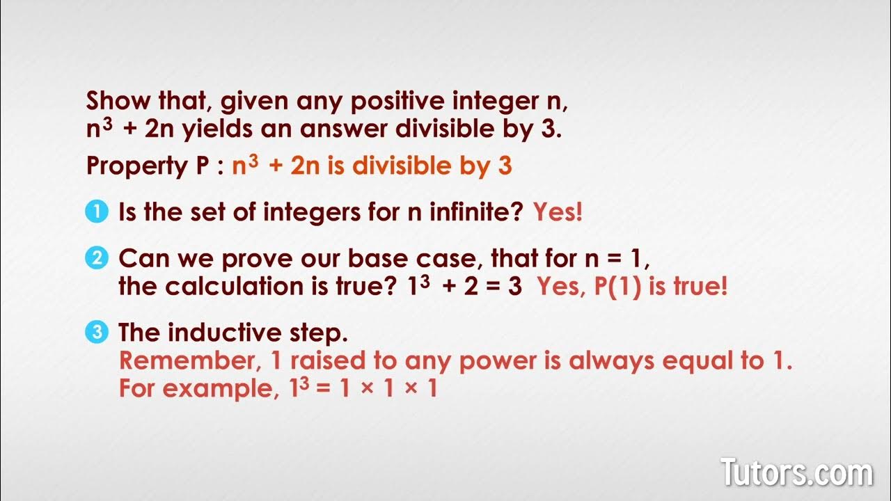 Mathematical Induction: Proof by Induction - YouTube