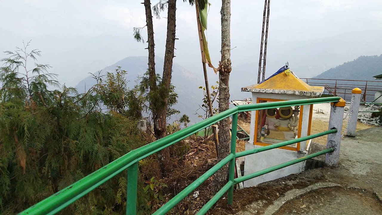 Mankhim view point to Aritar lake view 2k19 - YouTube