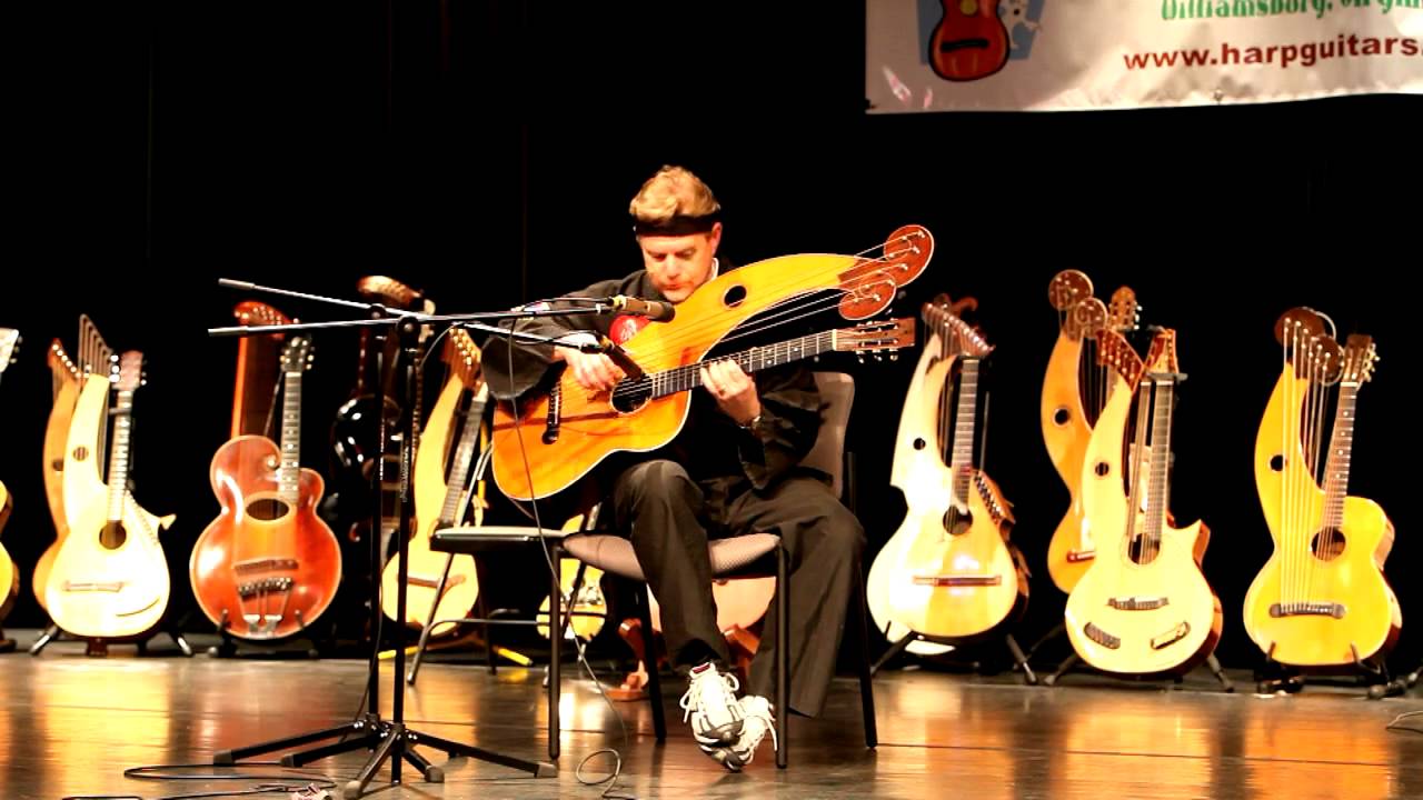 Carter Lancaster Harp Guitar Solo: "Case Closed" - YouTube