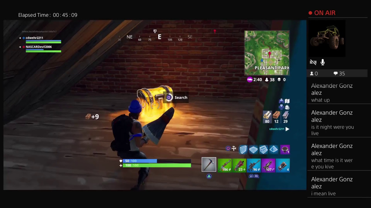 Fortnite:Battle Royal Gameplay - YouTube