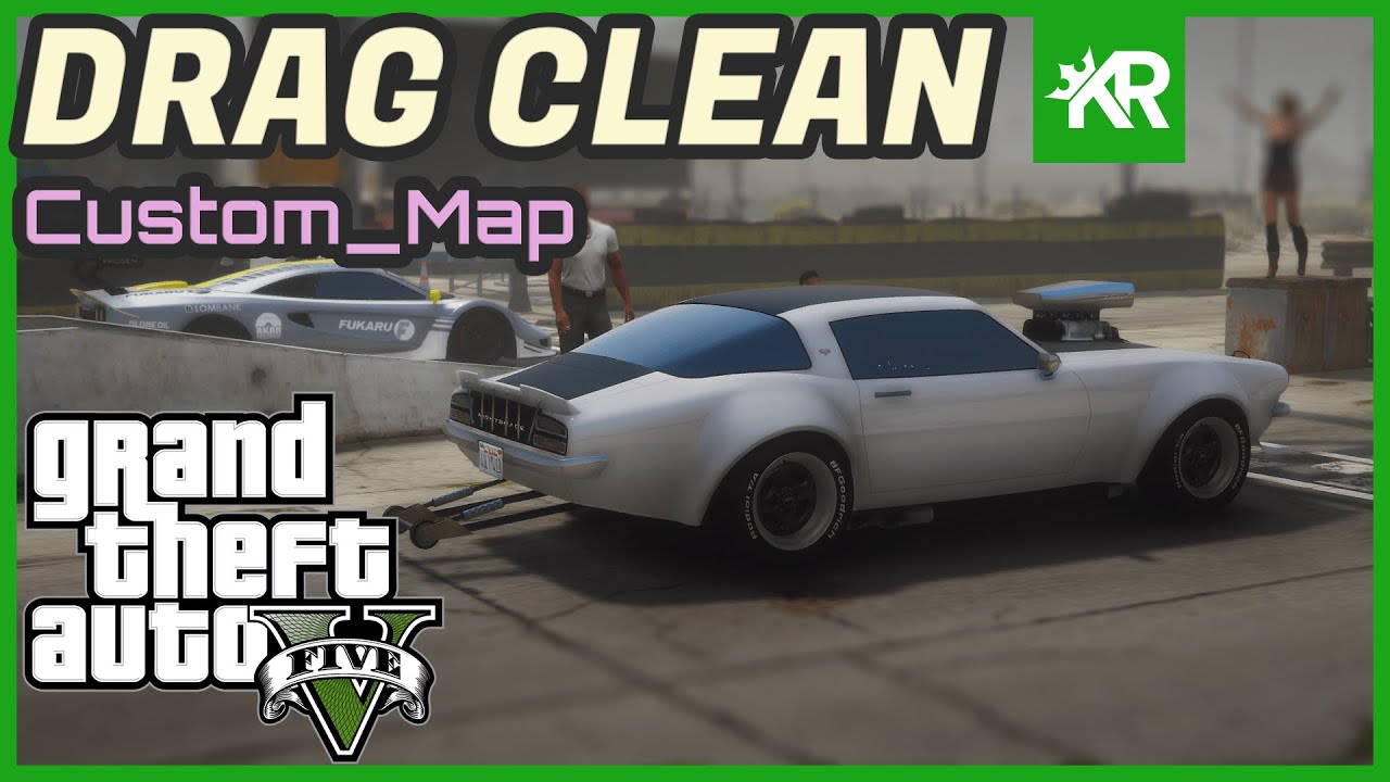 Map Drag Clean Party v.1.0 (YMap) - Gta 5 Mods - YouTube