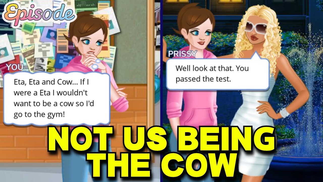 Playing Episode | Not Them Calling Us A COW | Campus Crush - YouTube