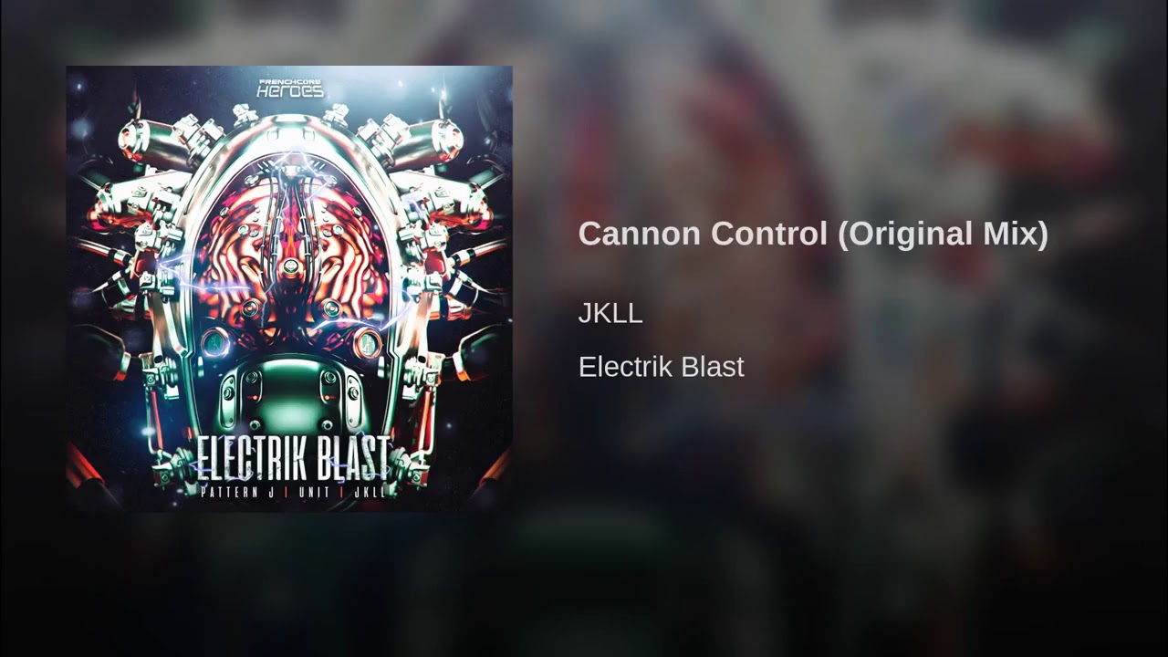 Cannon Control - JKLL (Official video) - YouTube