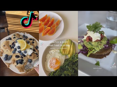 What I eat in a day *HEALTHY EDITION* pt. 1 | Tiktok Compilation - YouTube
