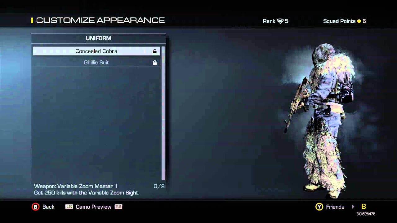 Call of Duty Ghosts Create a Soldier (NEW FEATURE 'CLASSES') - YouTube