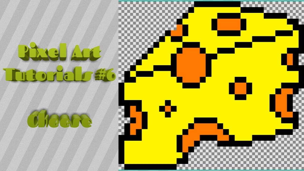 Pixel Art Tutorials #6: Cheese - YouTube