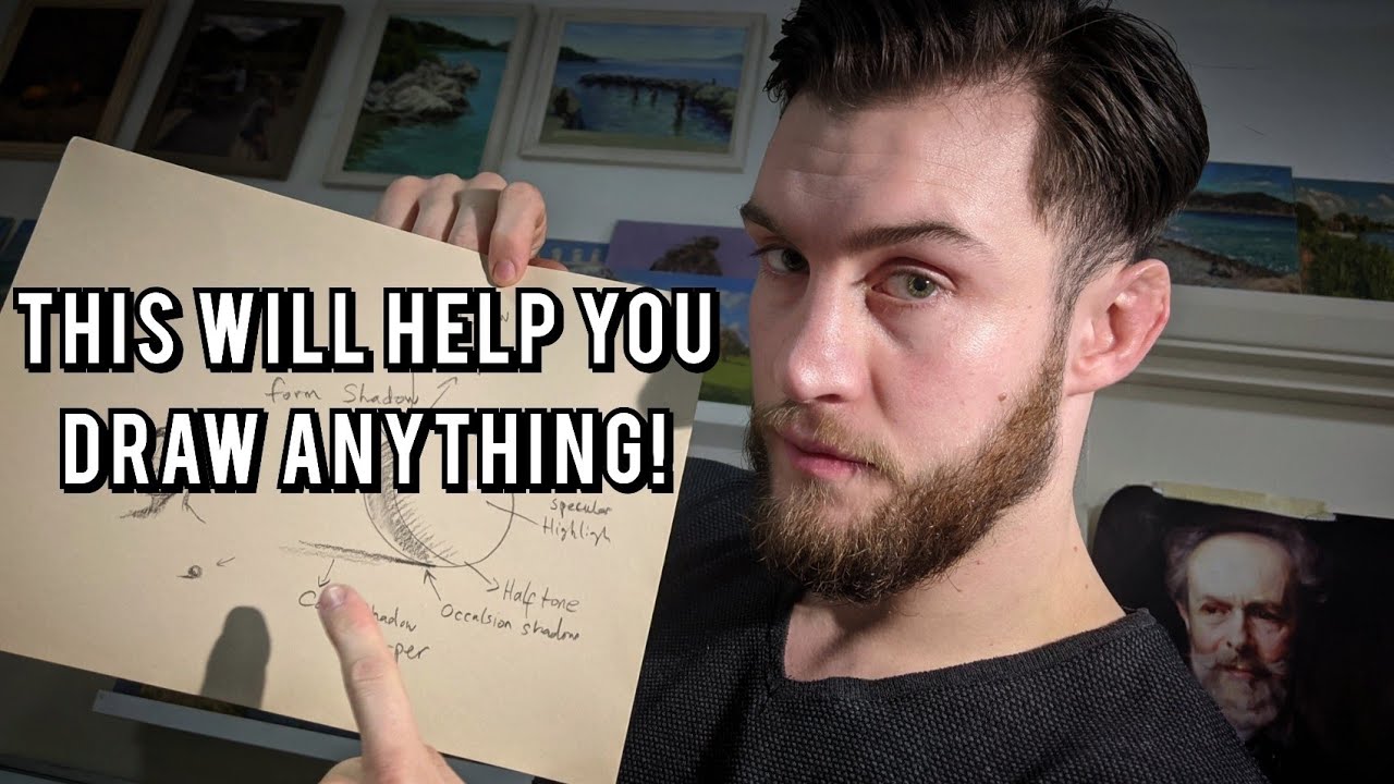 This Simple Concept Will Help You Draw & Paint Anything! - YouTube