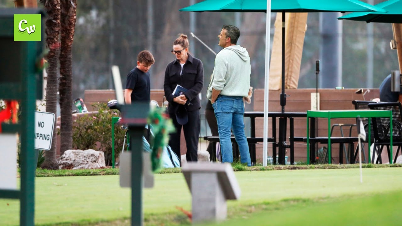 Ben Affleck's son Samuel and his mom Jennifer Garner enjoyed a sweet ...