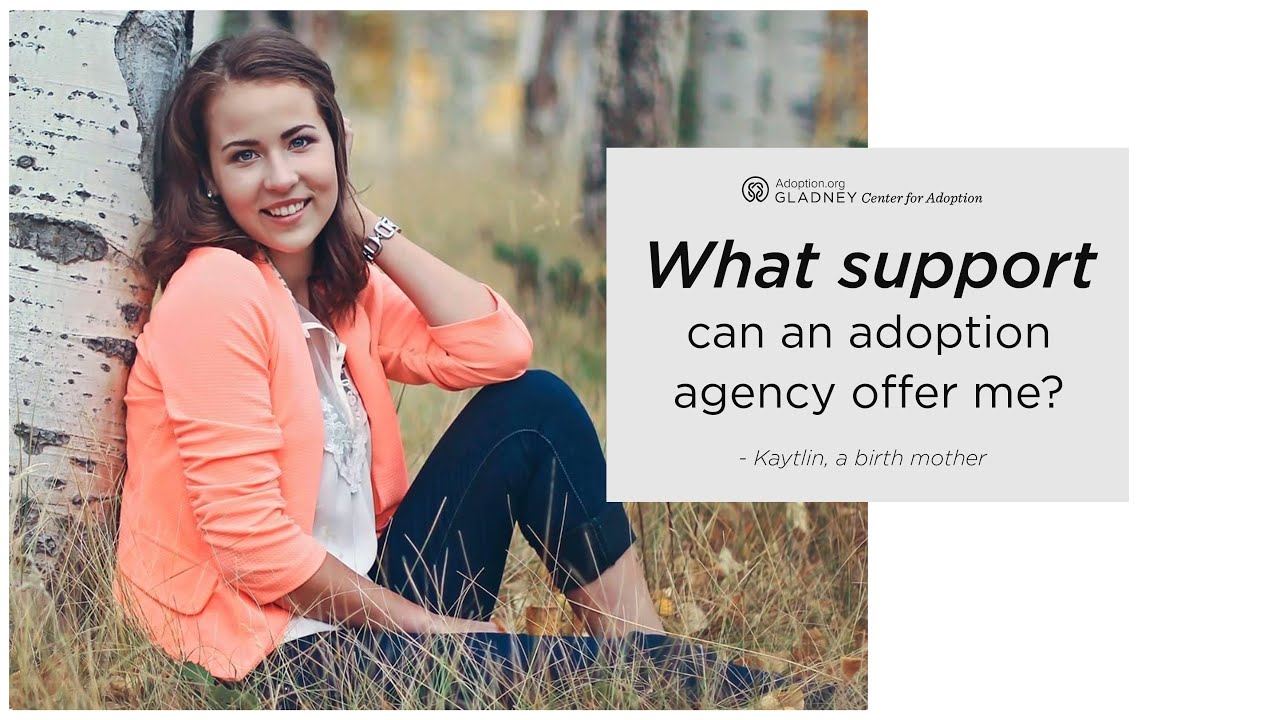 How can an adoption agency support me? - YouTube