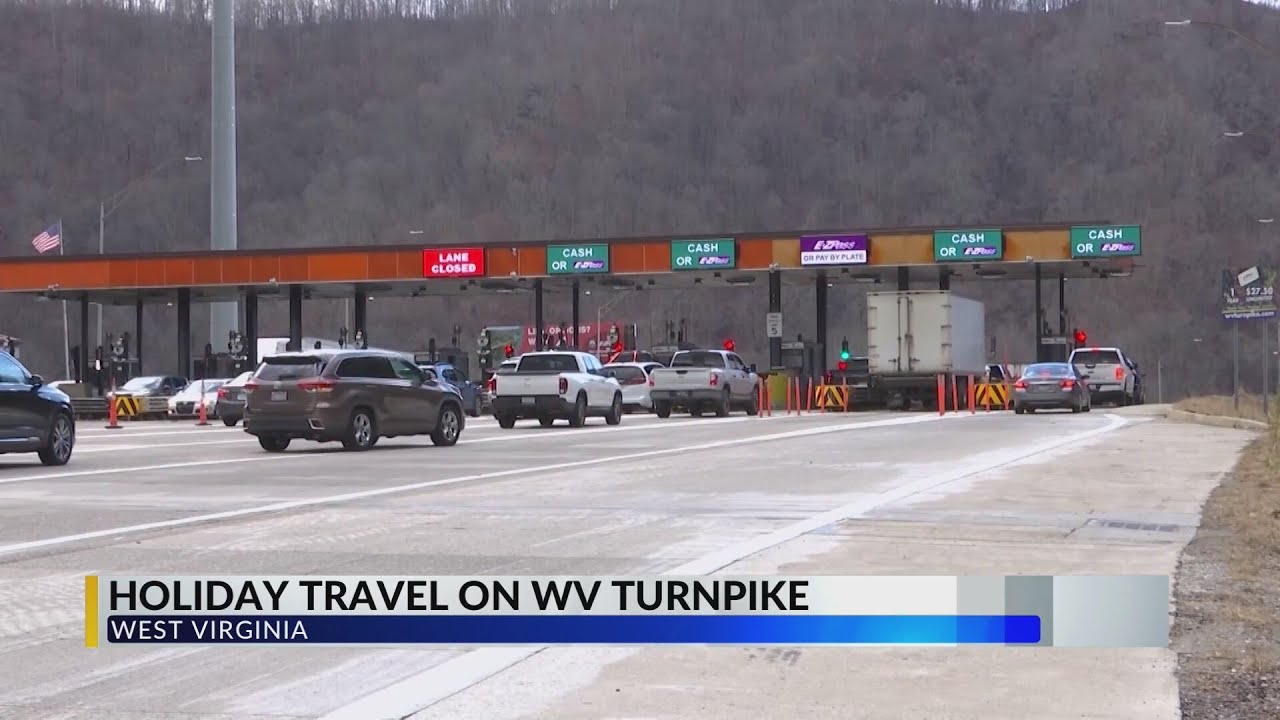 W.Va. Parkways Authority urges safety on turnpike during holidays - YouTube