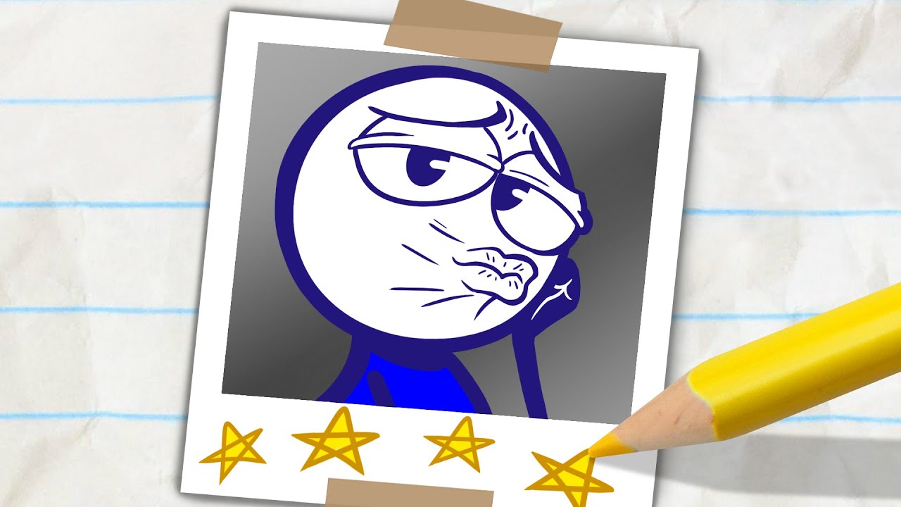 Face Oddity | Pencilmation Cartoons! - YouTube
