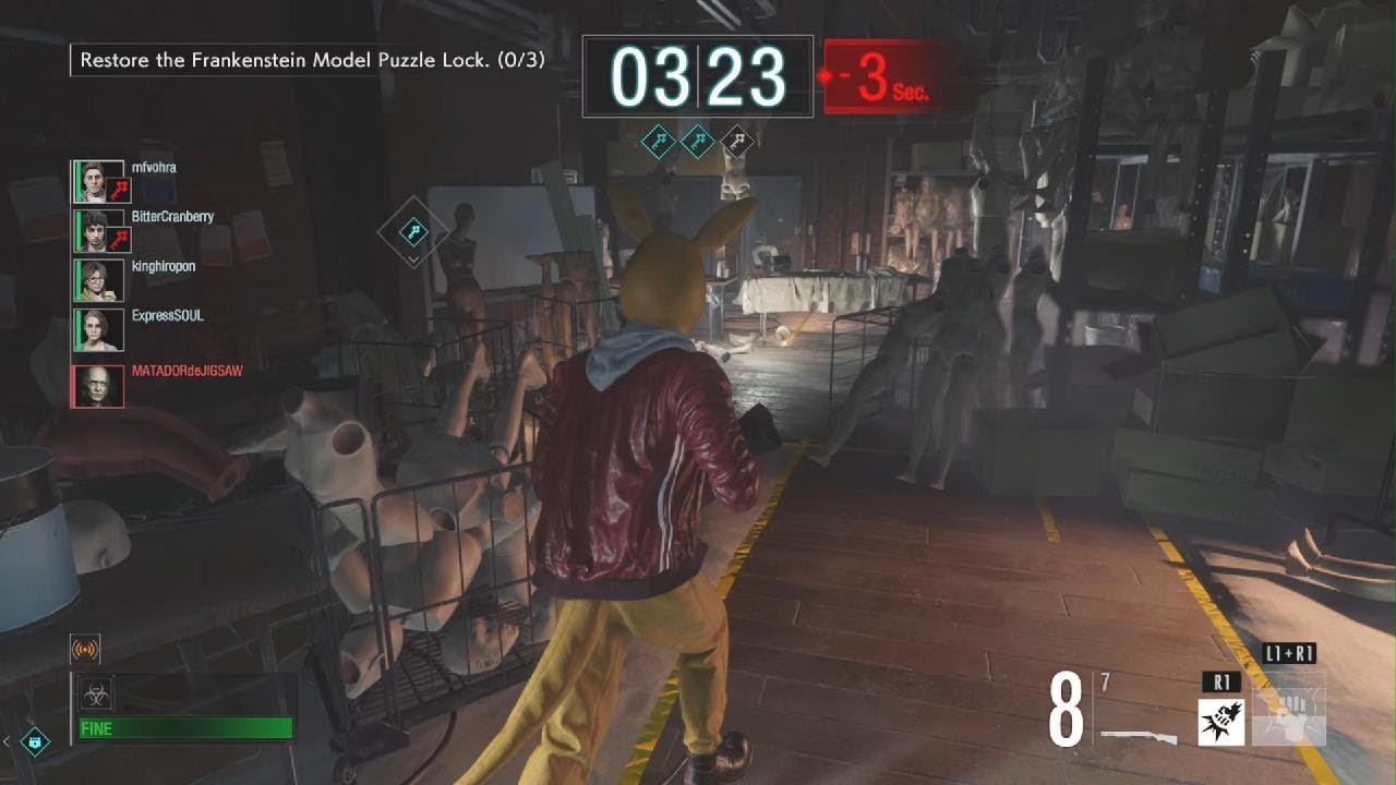 RESIDENT EVIL RESISTANCE_Sam Gameplay_MM MATADORdeJIGSAW - YouTube