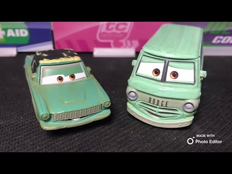 Disney Pixar Cars Rusty and Dusty Review! - YouTube