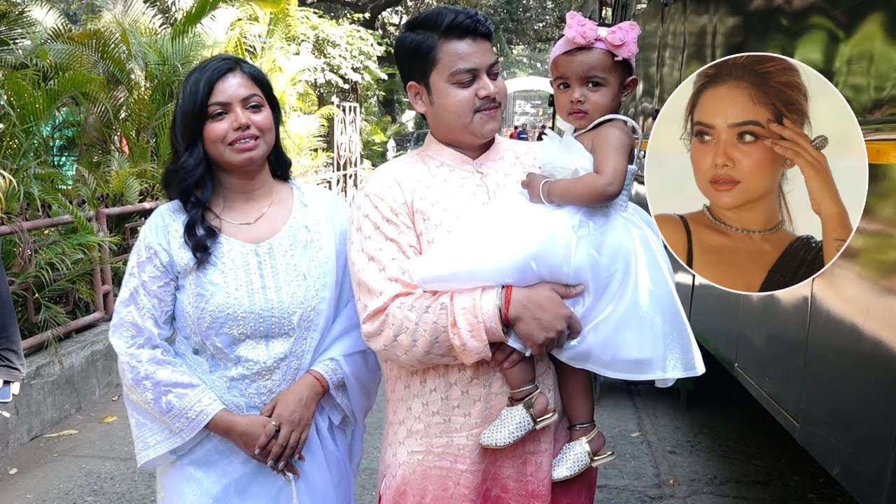 Manisha Rani Brother & Sister Arrive To Support Manisha Rani At Jhalak ...