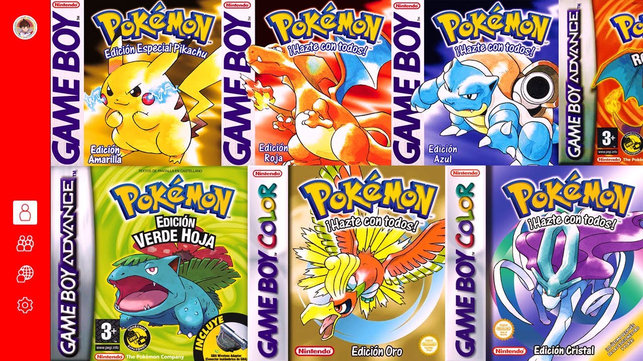 😱 EL VERDADERO MOMENTO HA LLEGADO & ES AHORA | POKEMON GB & GBA en ...