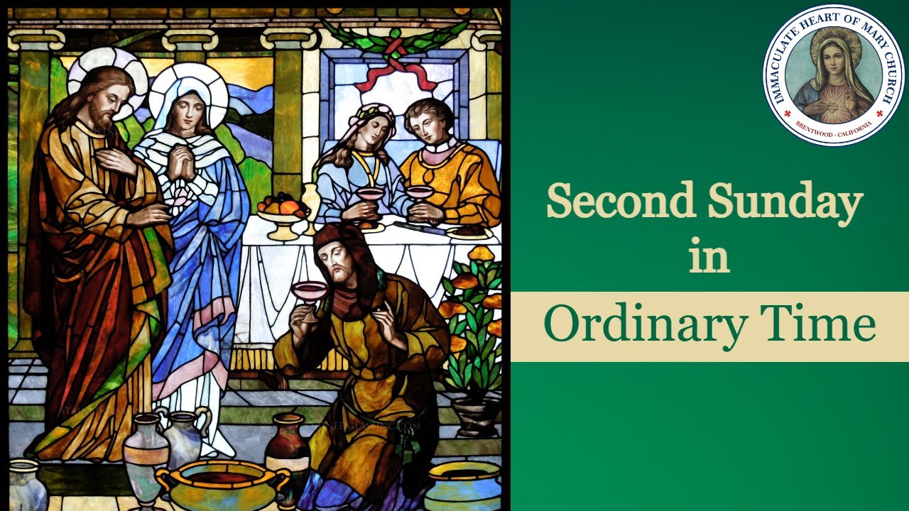 HOLY MASS-Second Sunday in Ordinary Time 01-19-2025 9:00am LIVE - YouTube