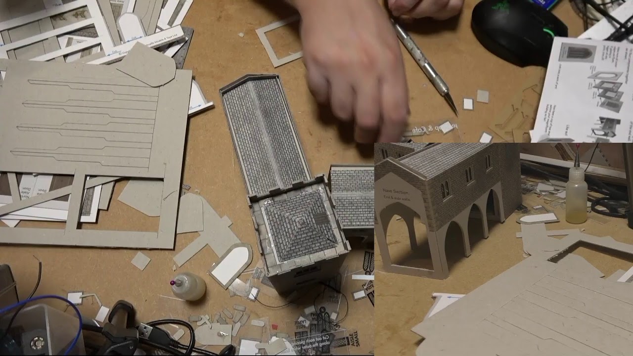 yet another metcalfe church build and chat - YouTube