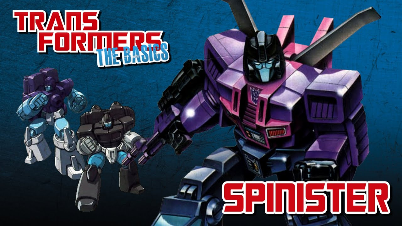 TRANSFORMERS: THE BASICS on SPINISTER - YouTube
