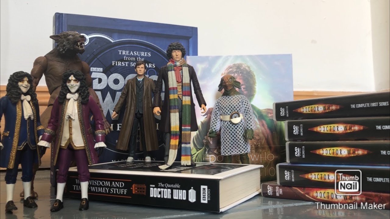 My Favourite Doctor Who Merchandise! - YouTube