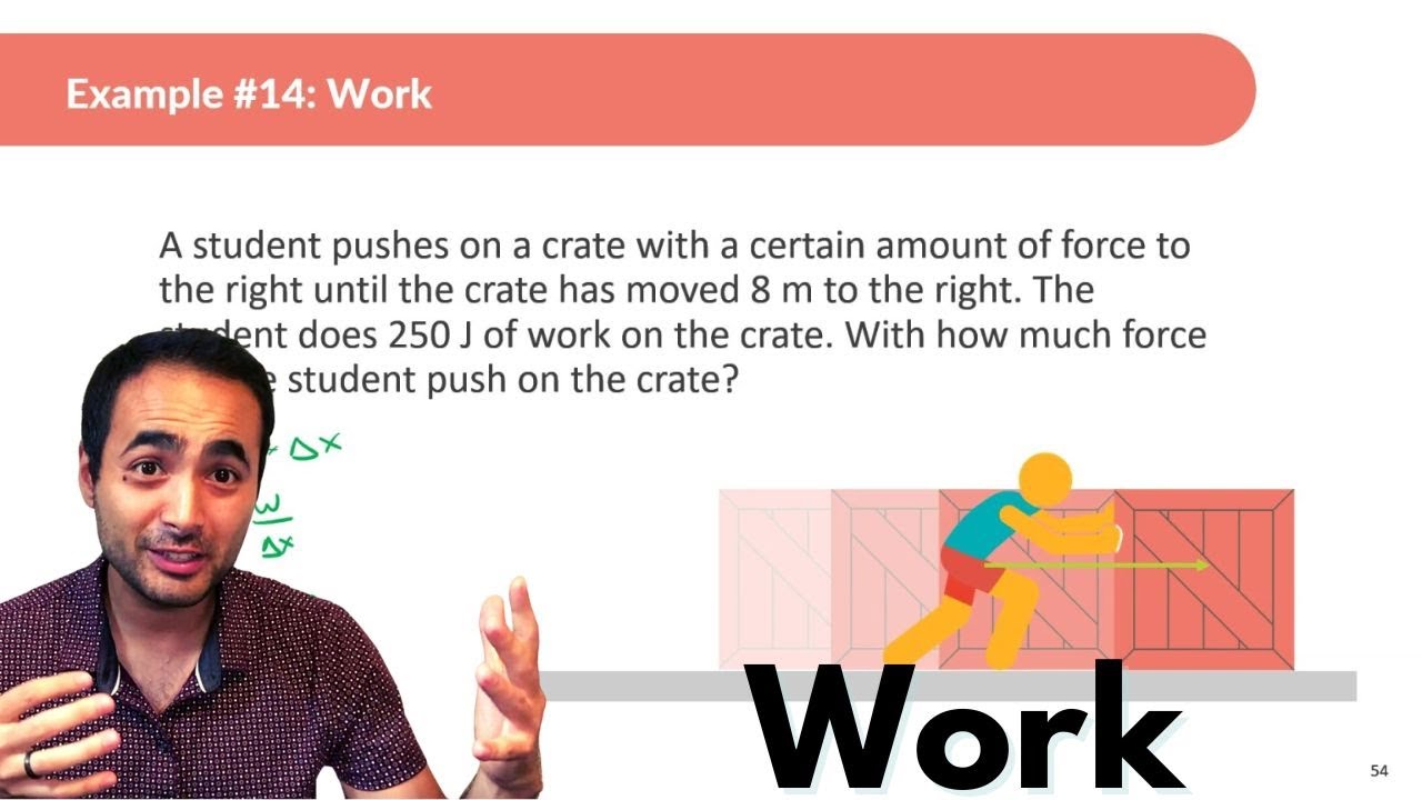 Energy and Work | Work | Conceptual Physics - YouTube