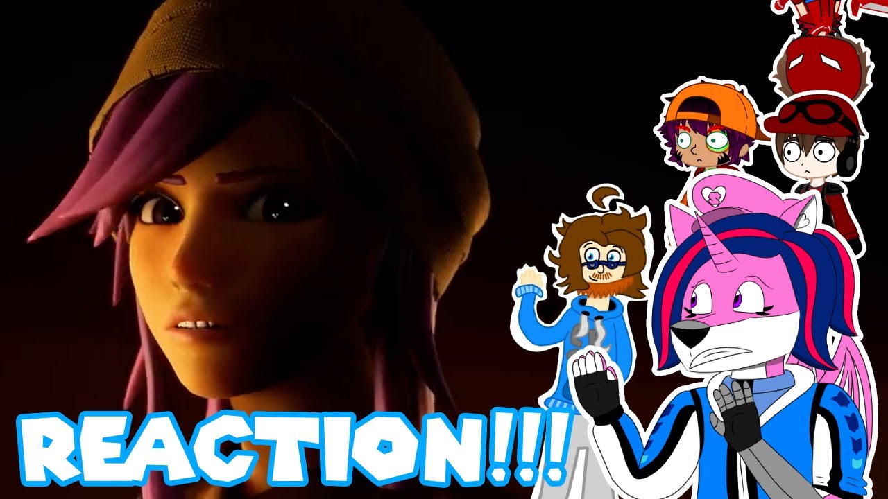 LUCINIA?!!! | Meta Runner S3 Ep 3 | Sword Heart & Friends React - YouTube