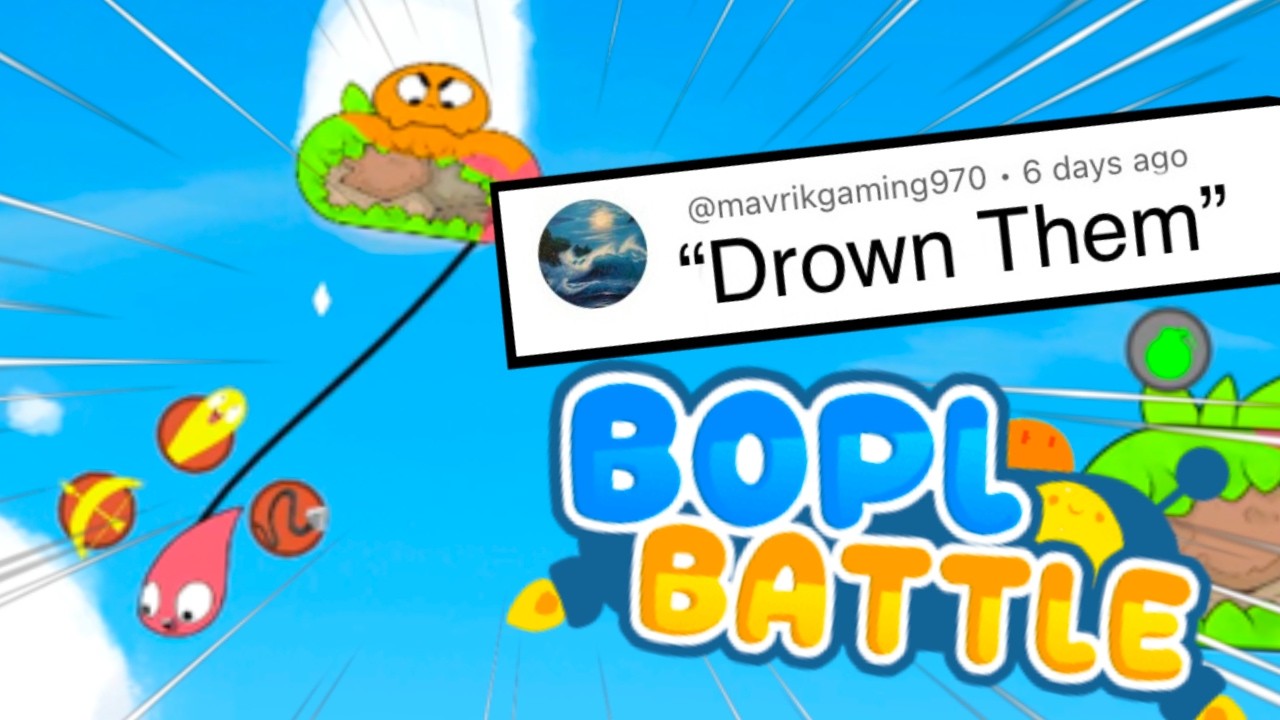 Testing Your DEVIOUS Bopl Battle Combos! - YouTube